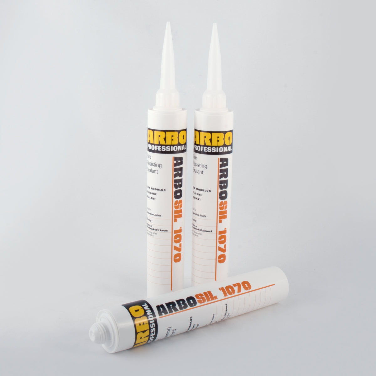 Arbosil 1070 Fire Resisting Silicone Sealant – Seal-Smart.co.uk